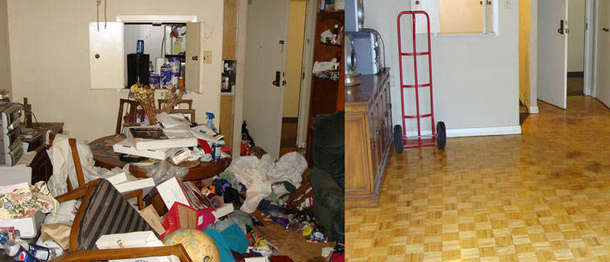 Residential Renovation Clean Outs - Junk Removal Escondido